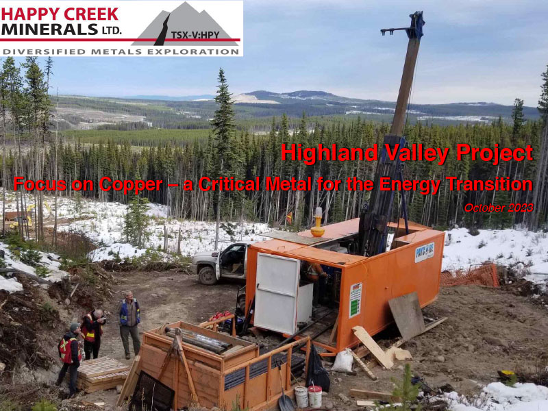 Happy Creek Minerals Ltd. | Home